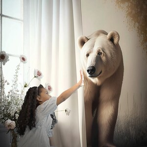 Neutral Bear Back Drops Digital Download Photo Texture Overlay Beige ...