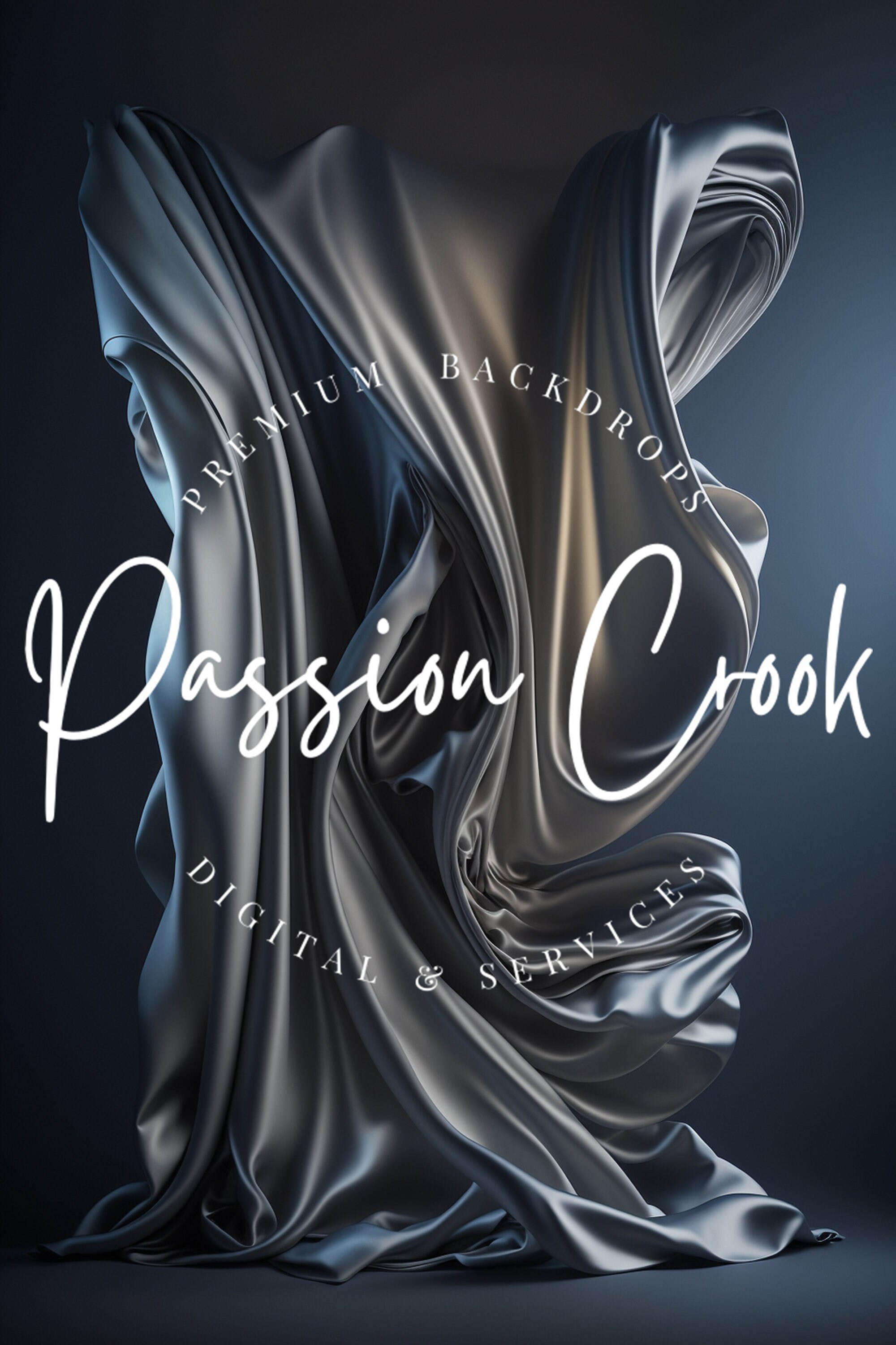 Flowing Silk Digital Downloads Overlays Silk Digital Backdrops for ...