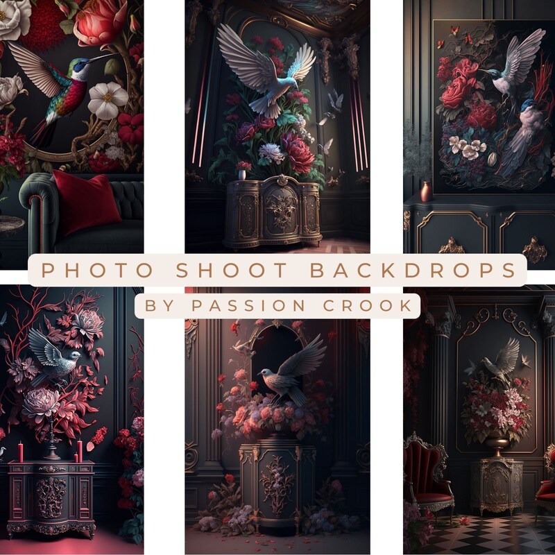 Bird Backdrop - Etsy