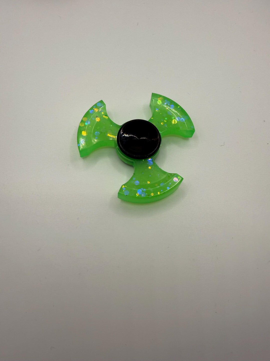 Glow-in-the-dark Fidget Spinner - Etsy