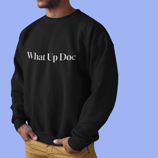 What up Doe Svg - Etsy
