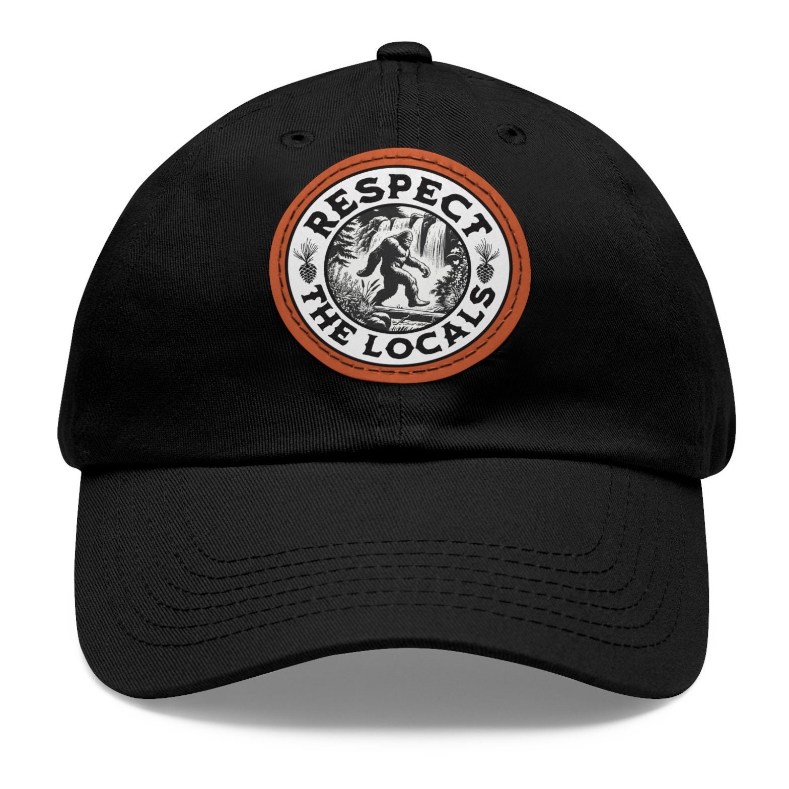 Respect the Locals Hat Vintage Style Dad's Cap, Unisex Baseball Hat ...