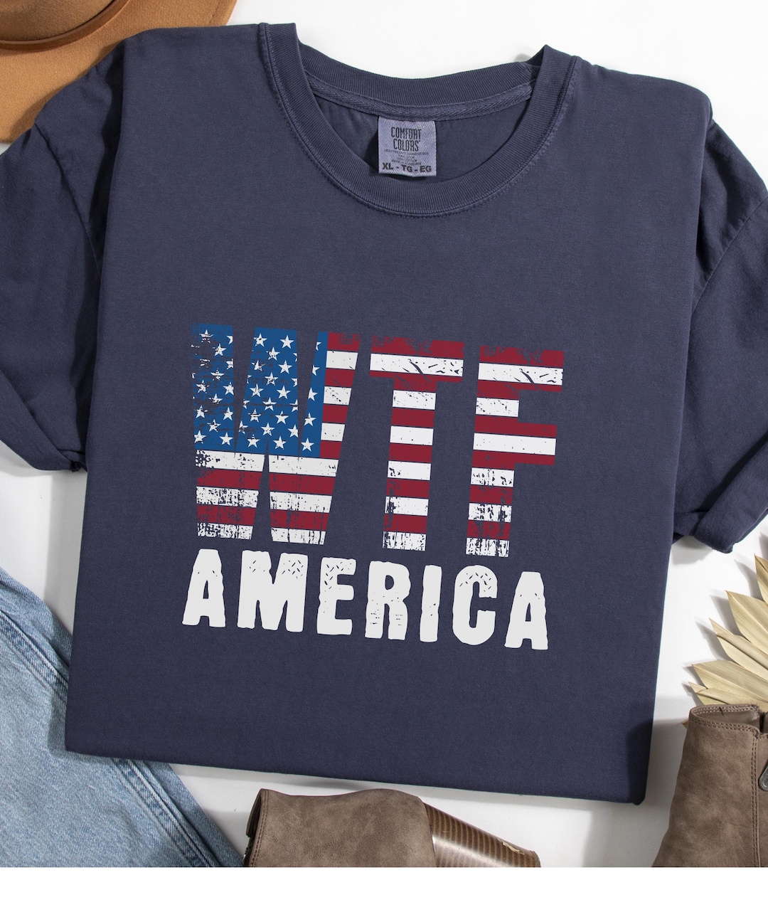 WTF America Shirt - Political Shirt, Anti-trump Shirt, Protest Shirt ...