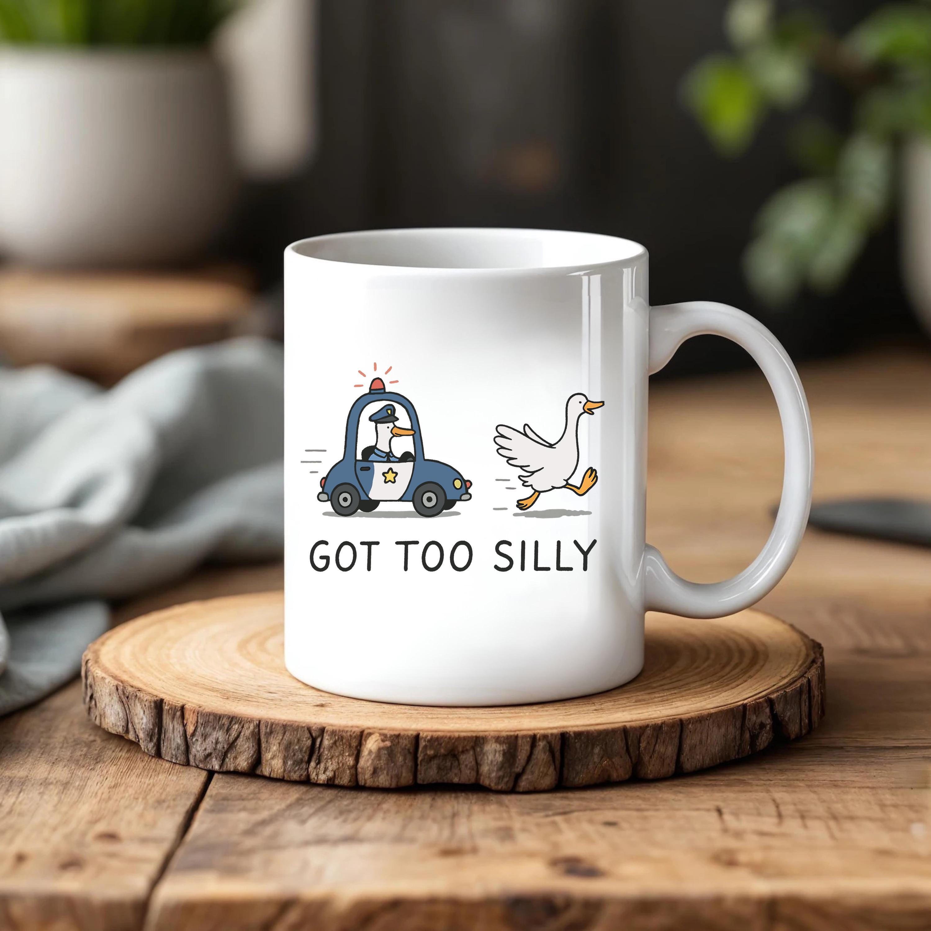 Got Too Silly Goose PNG – Funny Silly Goose Digital Download, Meme ...