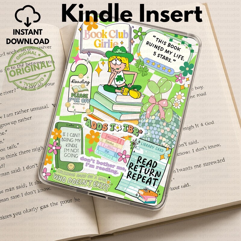 St Patricks Kindle - Etsy