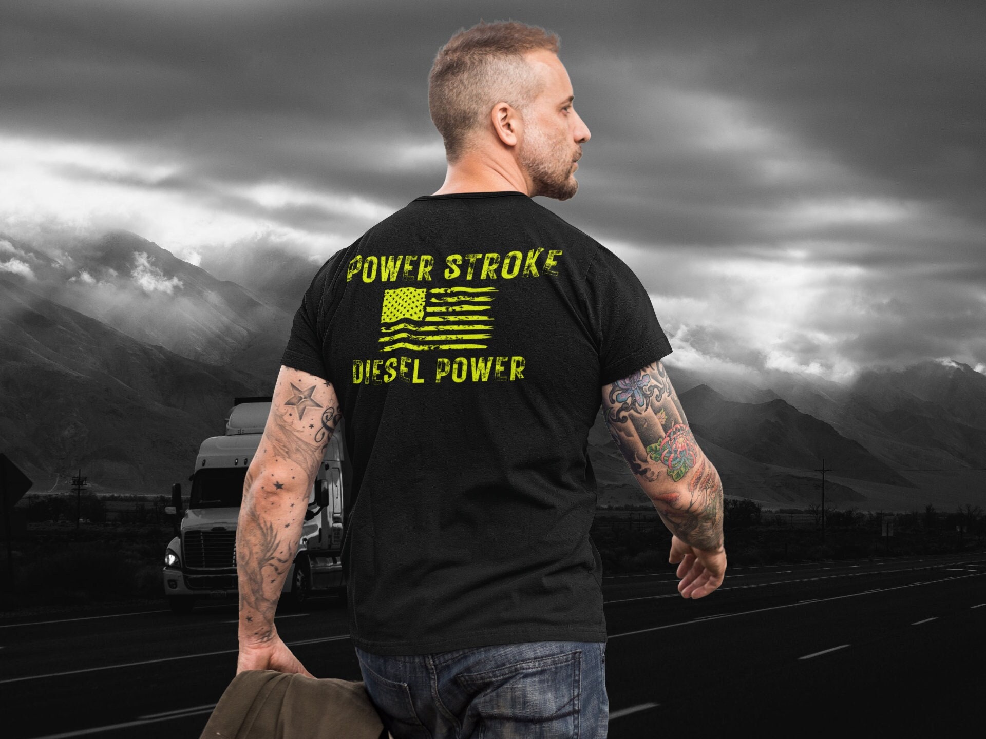 Diesel Power Tattoo