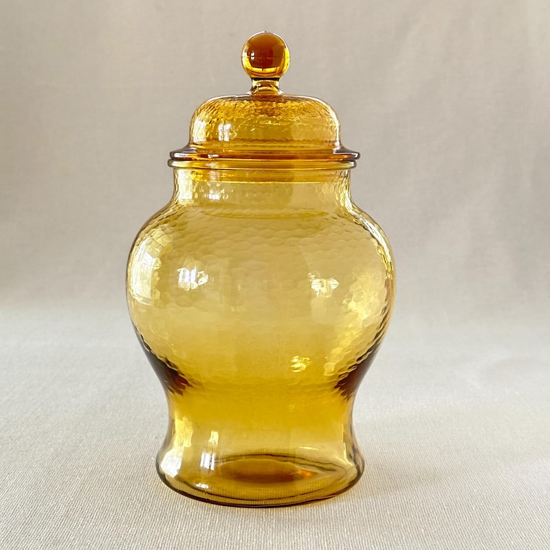 Large Glass Jar - Etsy
