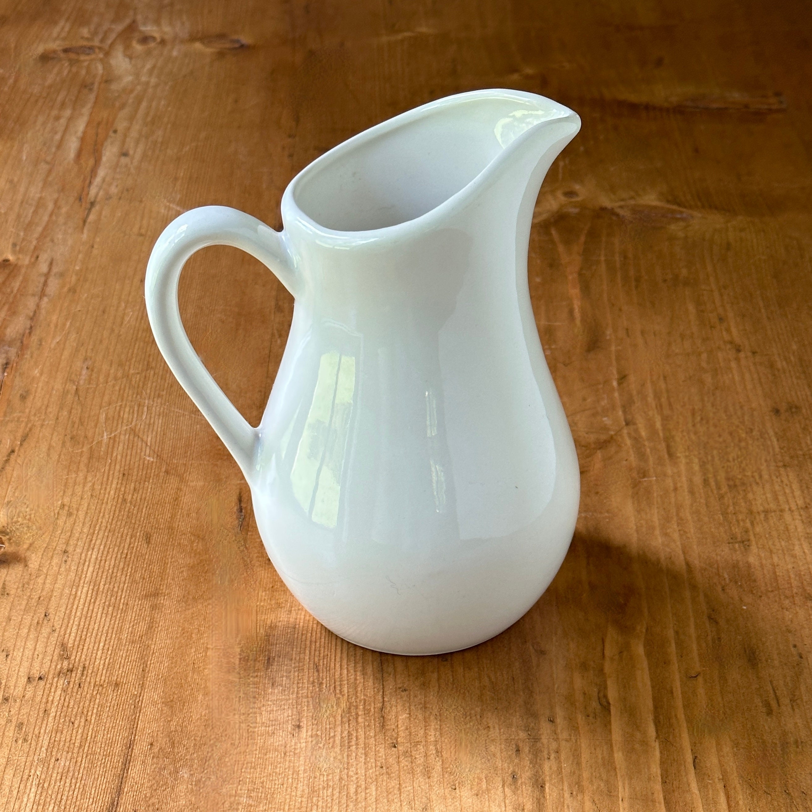 Vintage Kellogg's Milk Pitcher. Good Morning With Rooster. Collectable ...