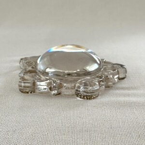 Vintage Paperweight, Picture Frame Stand, Victorian Magnifying Goofus ...