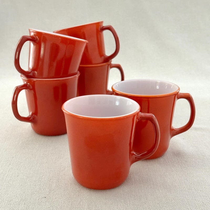 Pyrex Coffee Mugs - Etsy