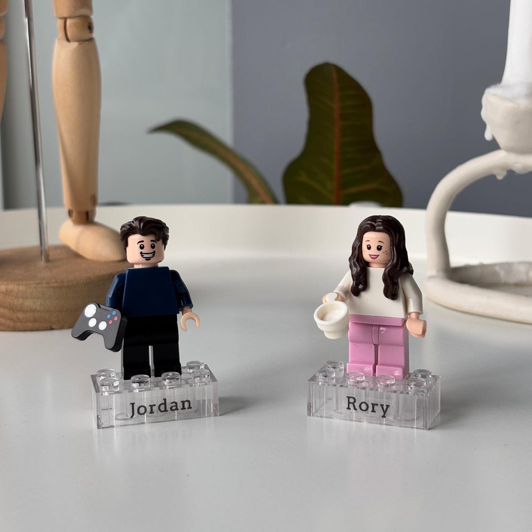 Custom LEGO Minifigures I Personalized Gifts for Her, Him, Dad, Mom ...