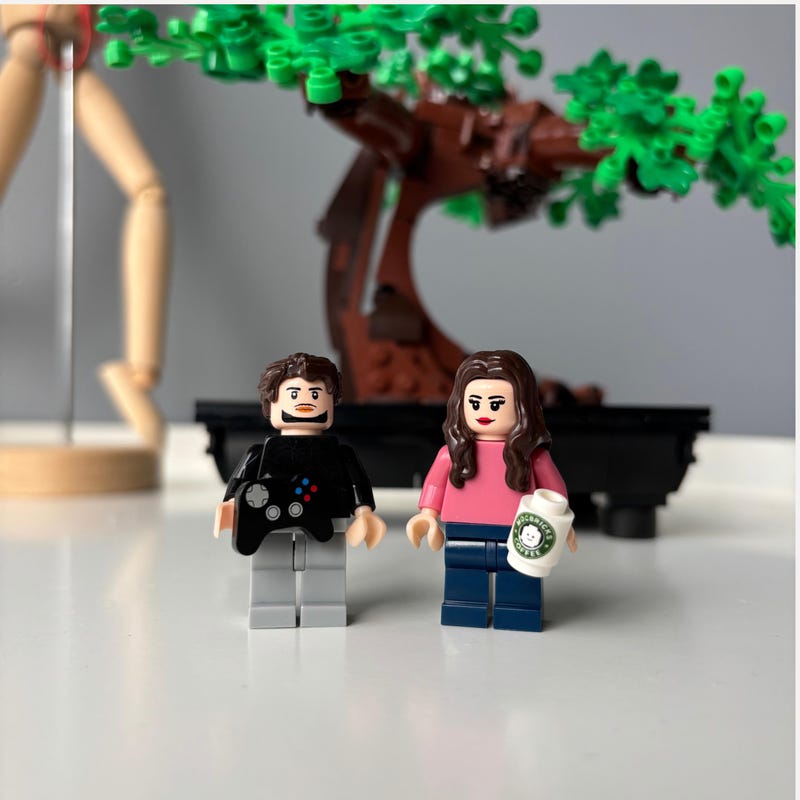 Personalized Couples Legos - Etsy