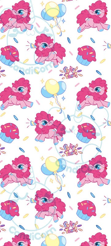 Pinkie Pie Party Pattern / Patterns / Digital - Etsy