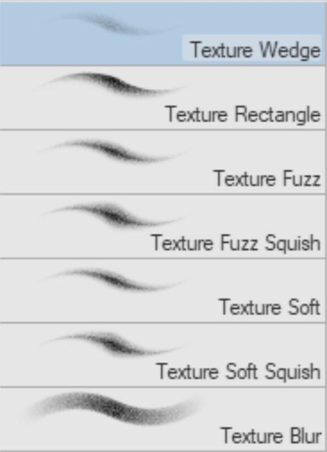 CSP Texture Brushes - Etsy
