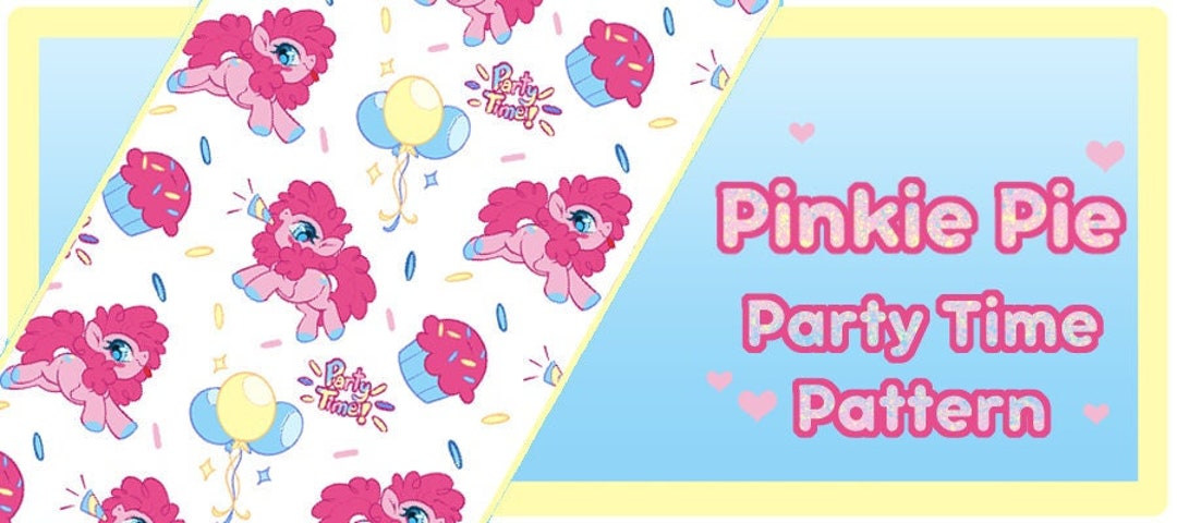 Pinkie Pie Party Pattern / Patterns / Digital - Etsy