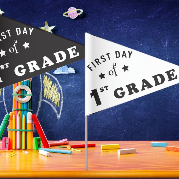 Pennant Printable - Etsy