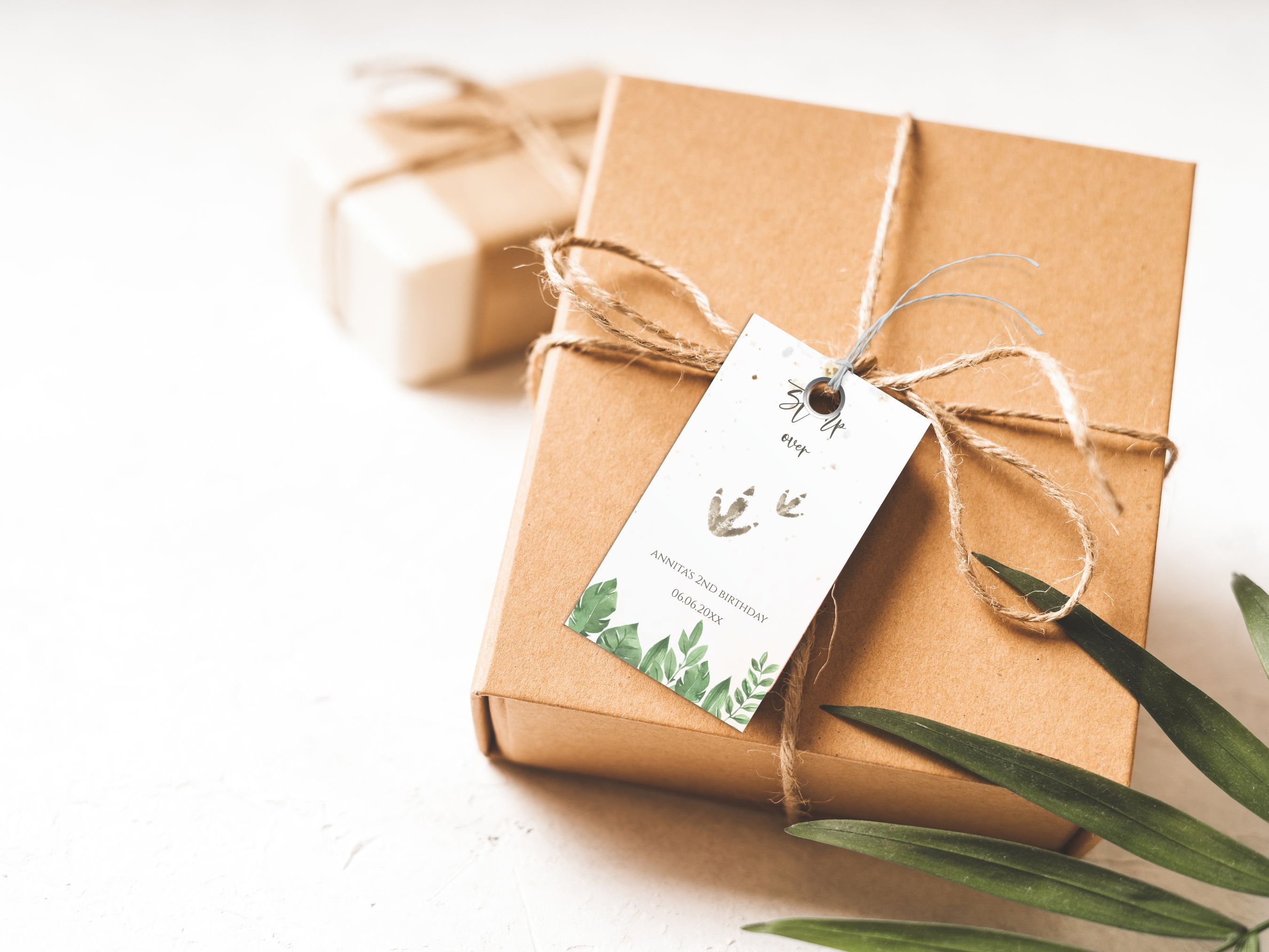 Editable Cute Dinosaur Thanks for Stomping Over Favor Tag| Thank You ...