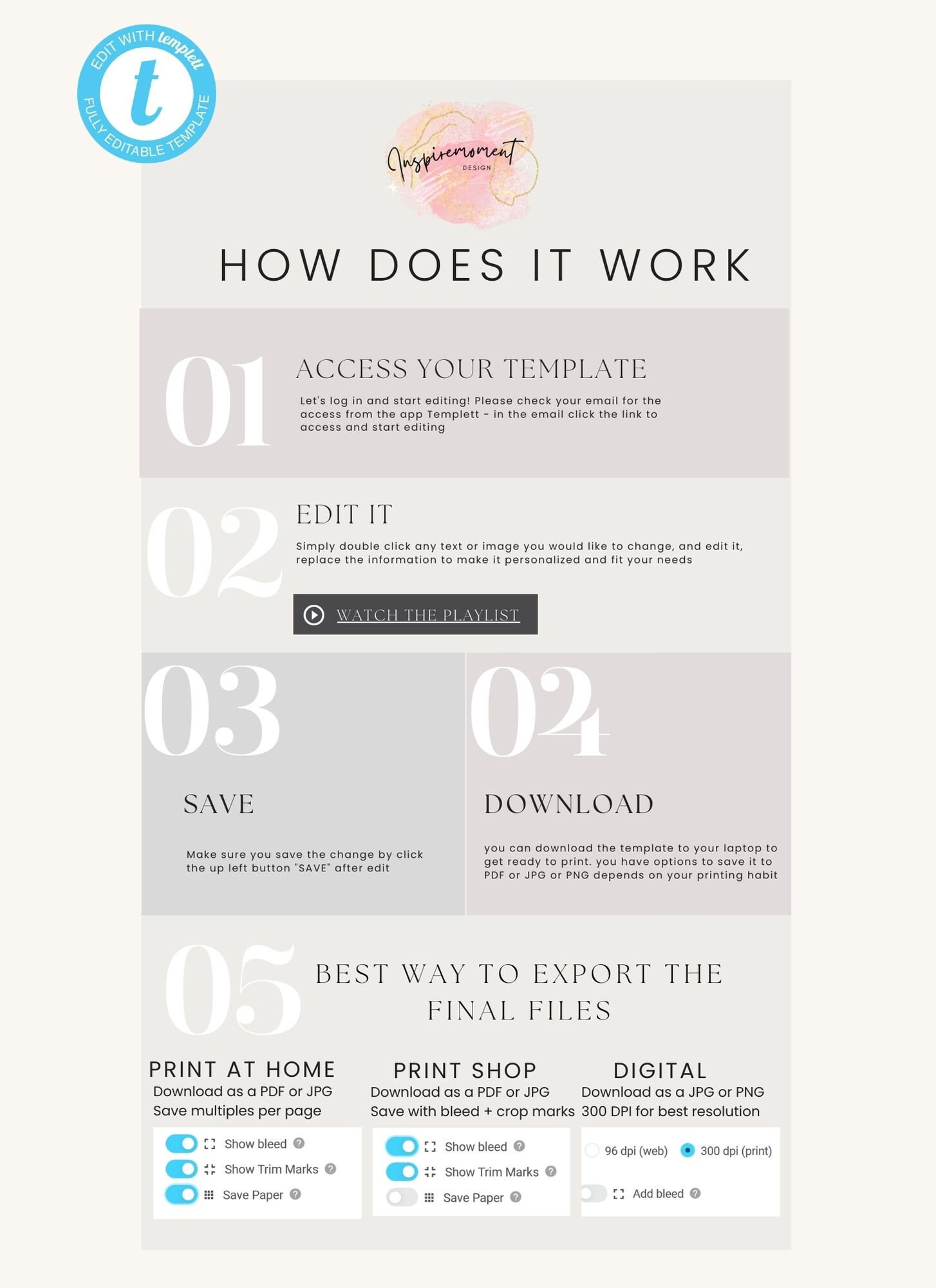 Editable Halloween Horror Party Invitation|clown Zombie Movie Character ...