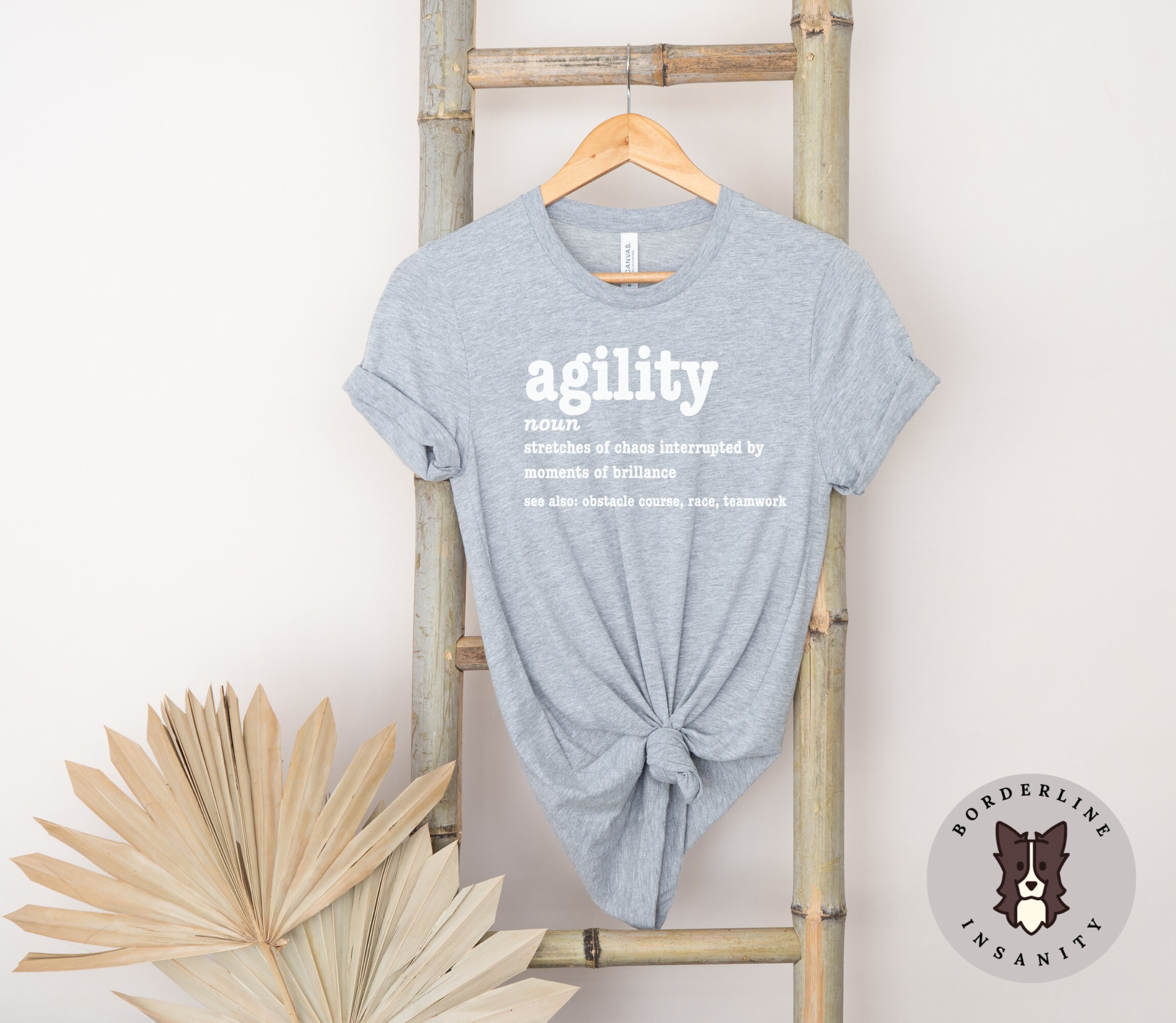 Agility Definition Unisex Jersey Short Sleeve Tee Graphic Tee - Etsy