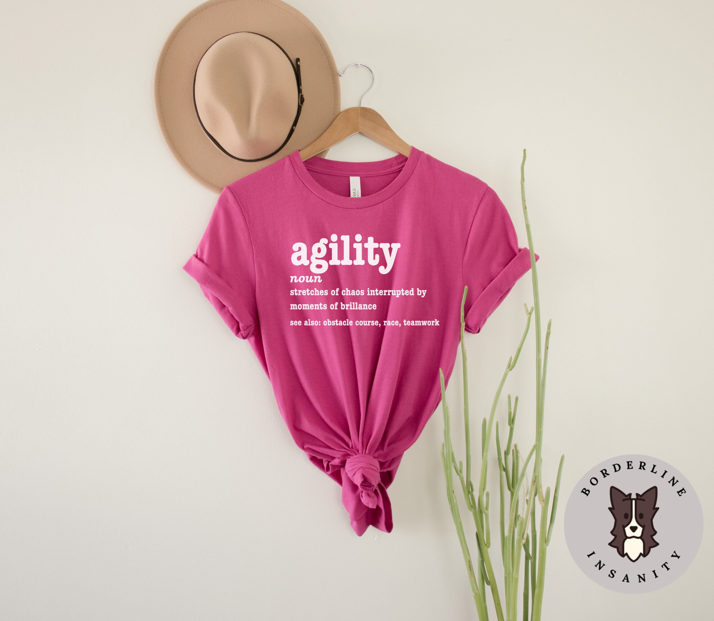 Agility Definition Unisex Jersey Short Sleeve Tee, Graphic Tee for Him ...