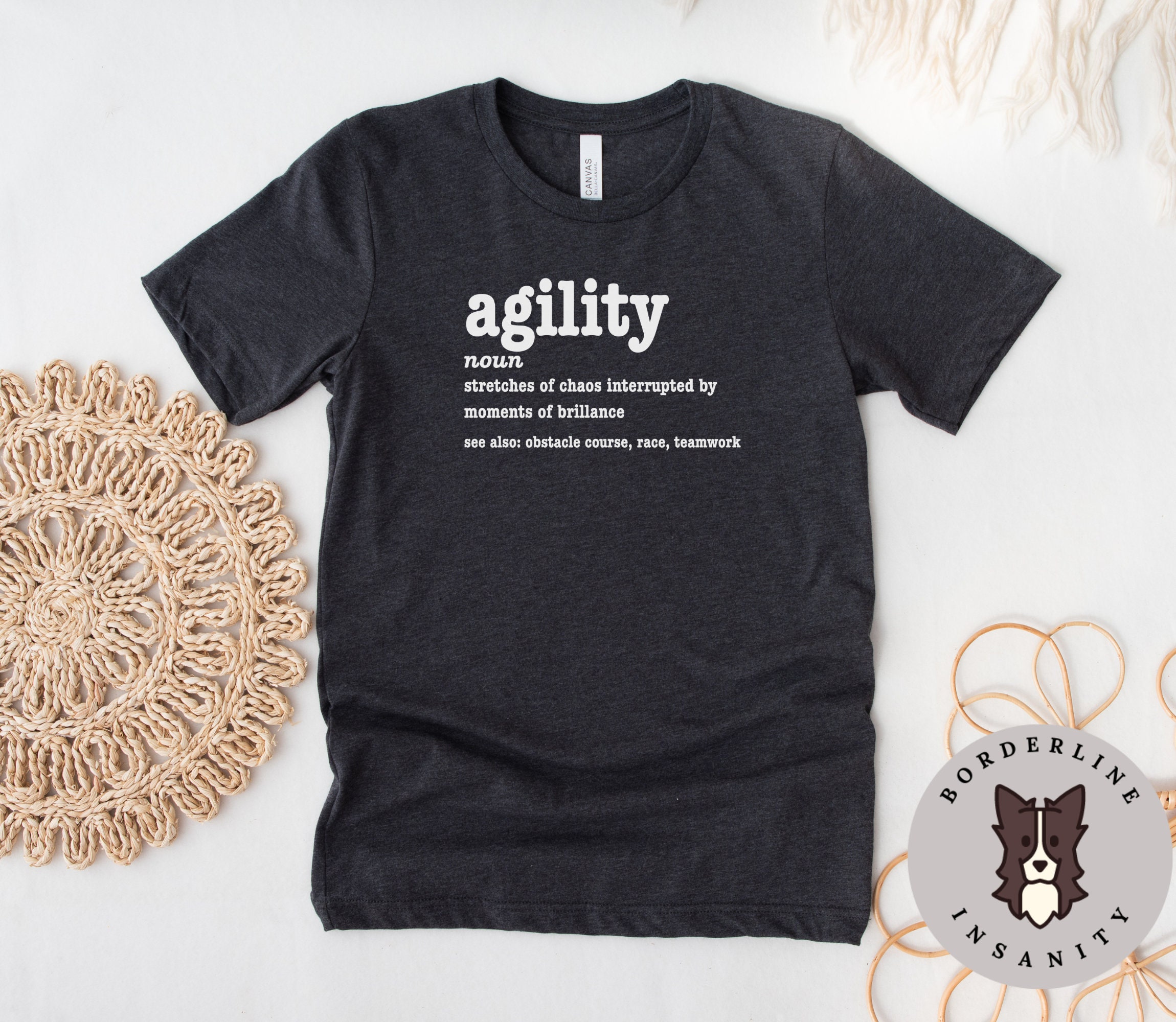Agility Definition Unisex Jersey Short Sleeve Tee, Graphic Tee for Him ...
