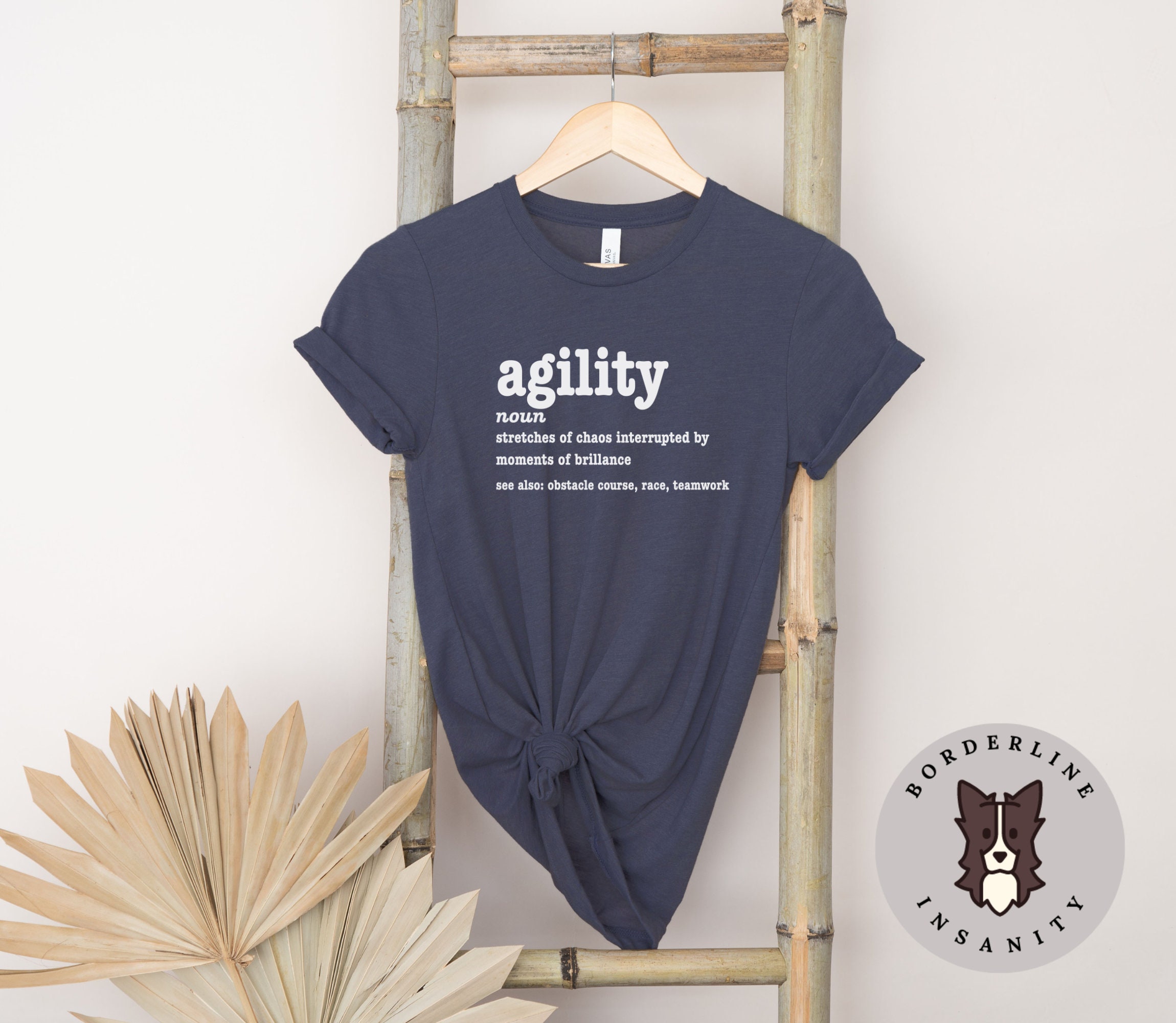 Agility Definition Unisex Jersey Short Sleeve Tee Graphic Tee - Etsy