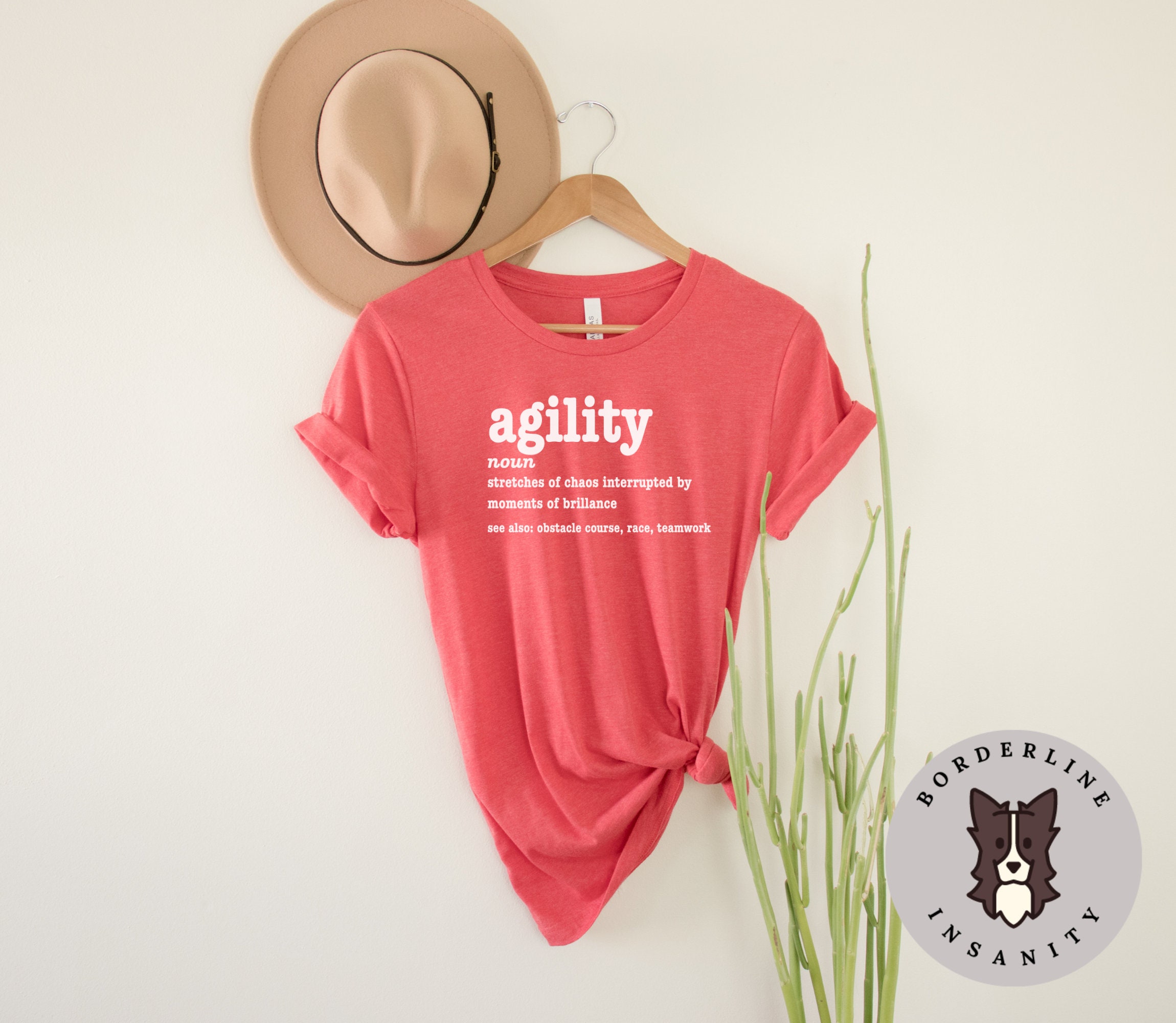 Agility Definition Unisex Jersey Short Sleeve Tee Graphic Tee - Etsy