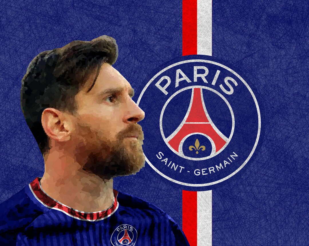 Lionel Messi (la Pulga/psg) - Etsy