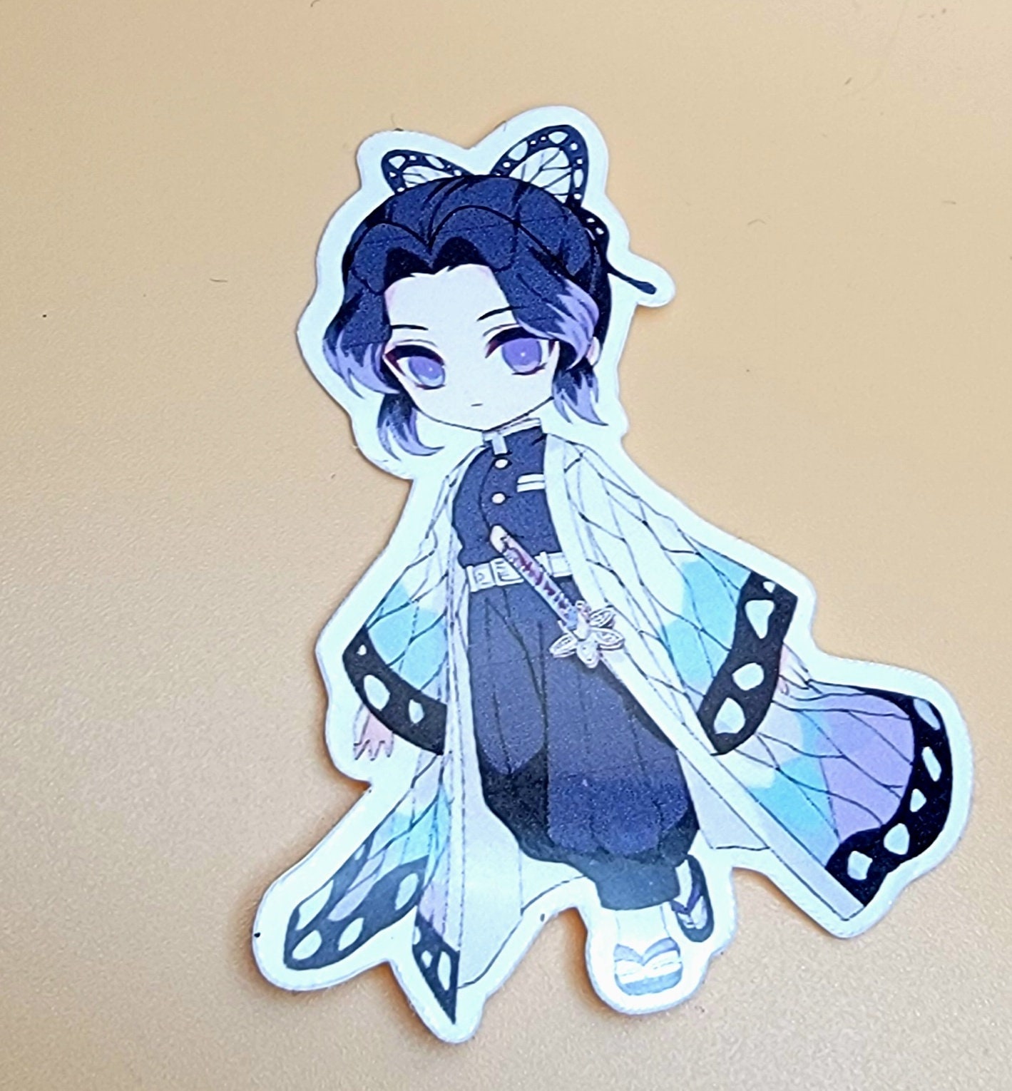 Anime Girl Sticker Pack, Cute Girl Sticker Set, Demon Slayer Sticker ...