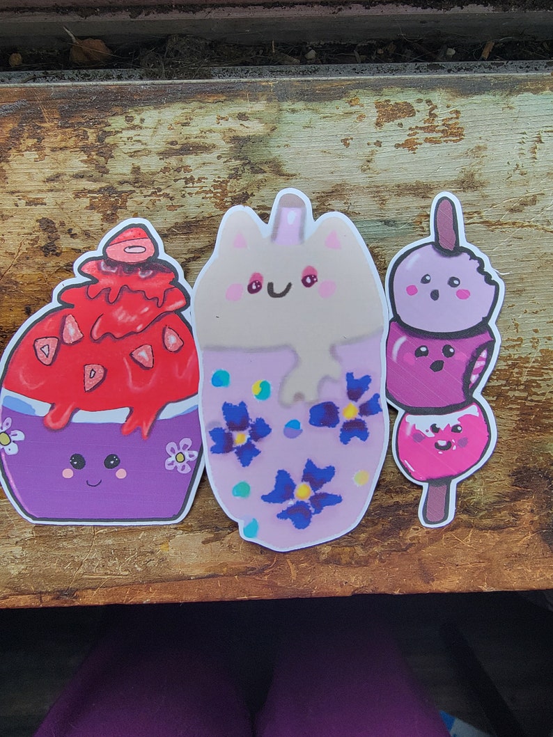 Derpy Kawaii Cute Sticker Pack Volume 1 Fun & Whimsical Decals for ...