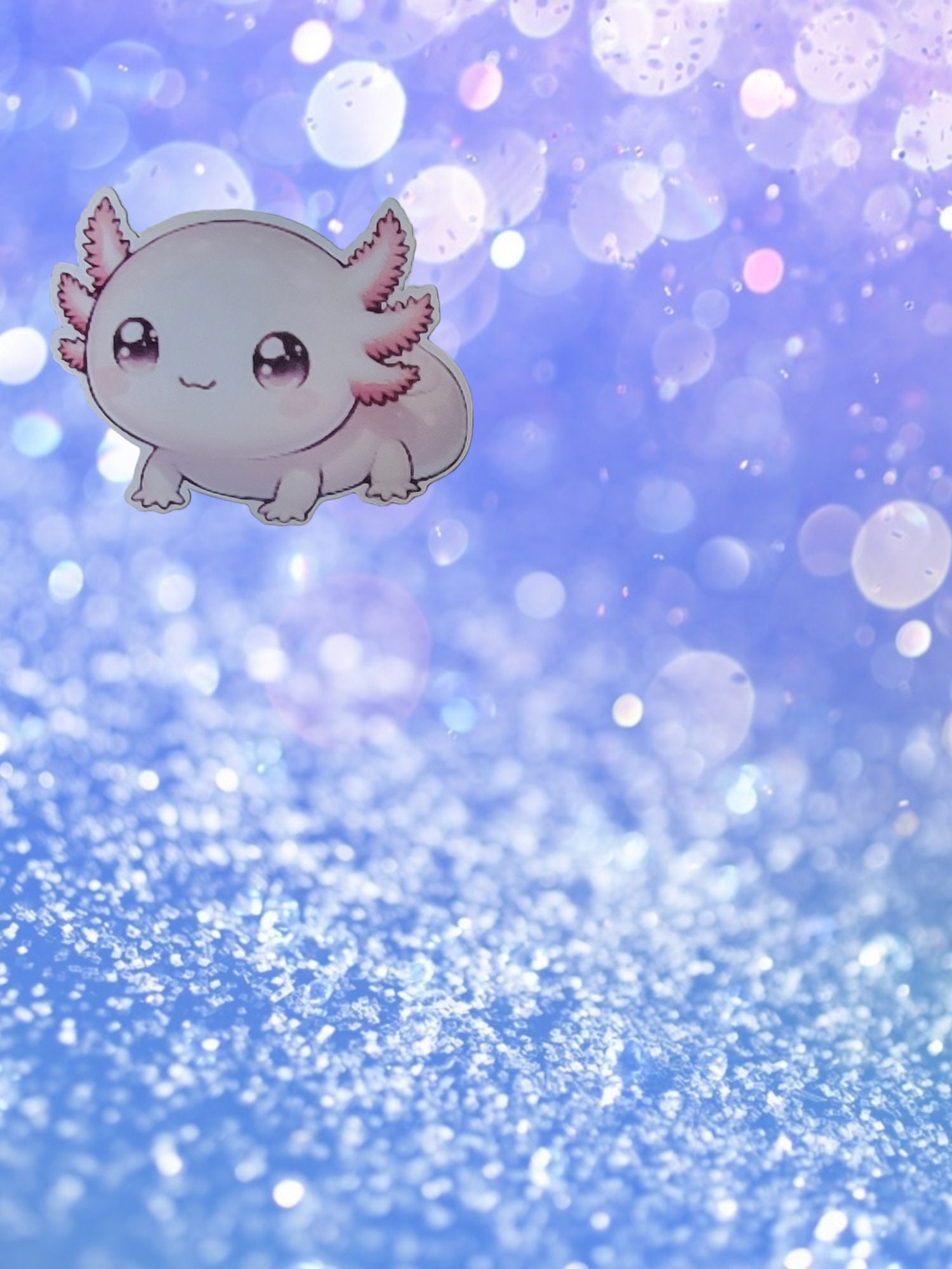Adorable Axi the Axolotl Chibi Magnet - Etsy