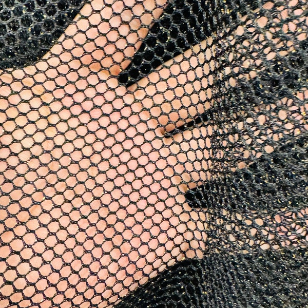 Fishnet Fabric - Etsy