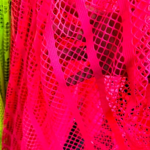 New Fishnet Geometric Design Great Quality of Nylon Spandex 4-way ...
