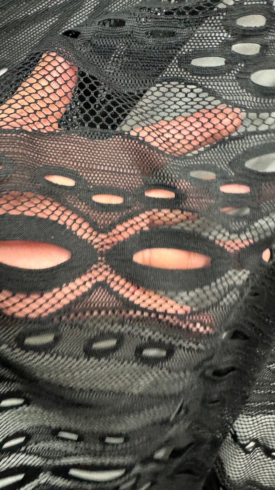 Geometric Fishnet Design 4-way Stretch Nylon Spandex 58/60” High ...