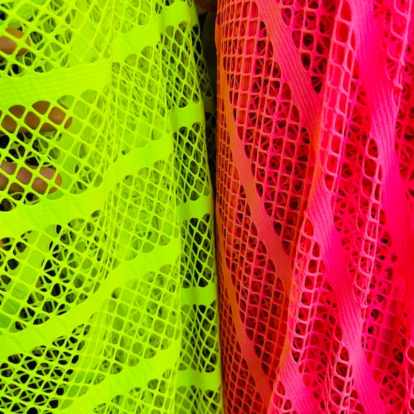 Fishnet Fabric - Etsy