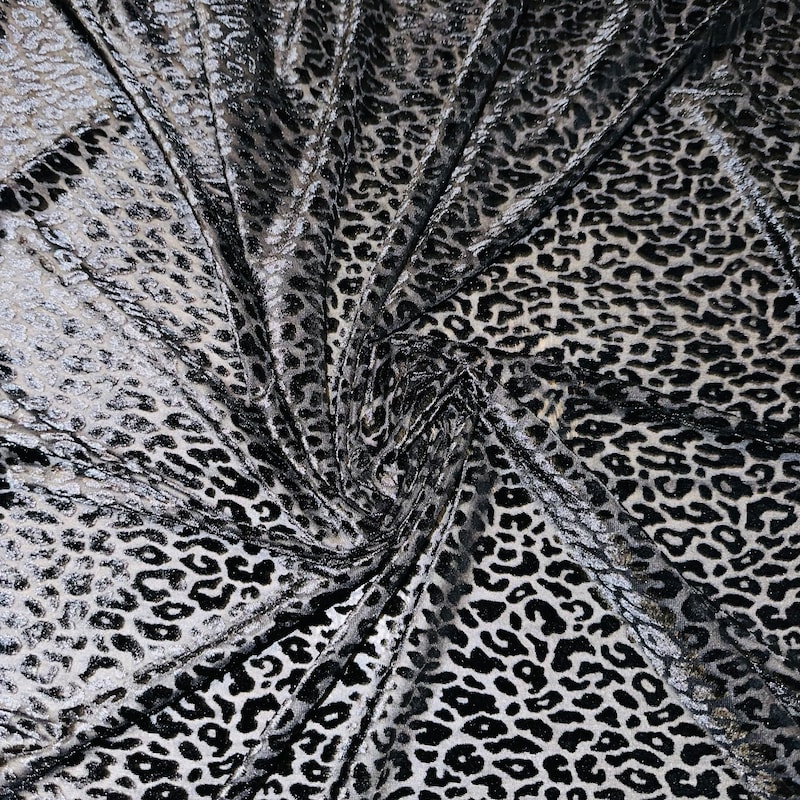 Burnout Animal Fabric - Etsy