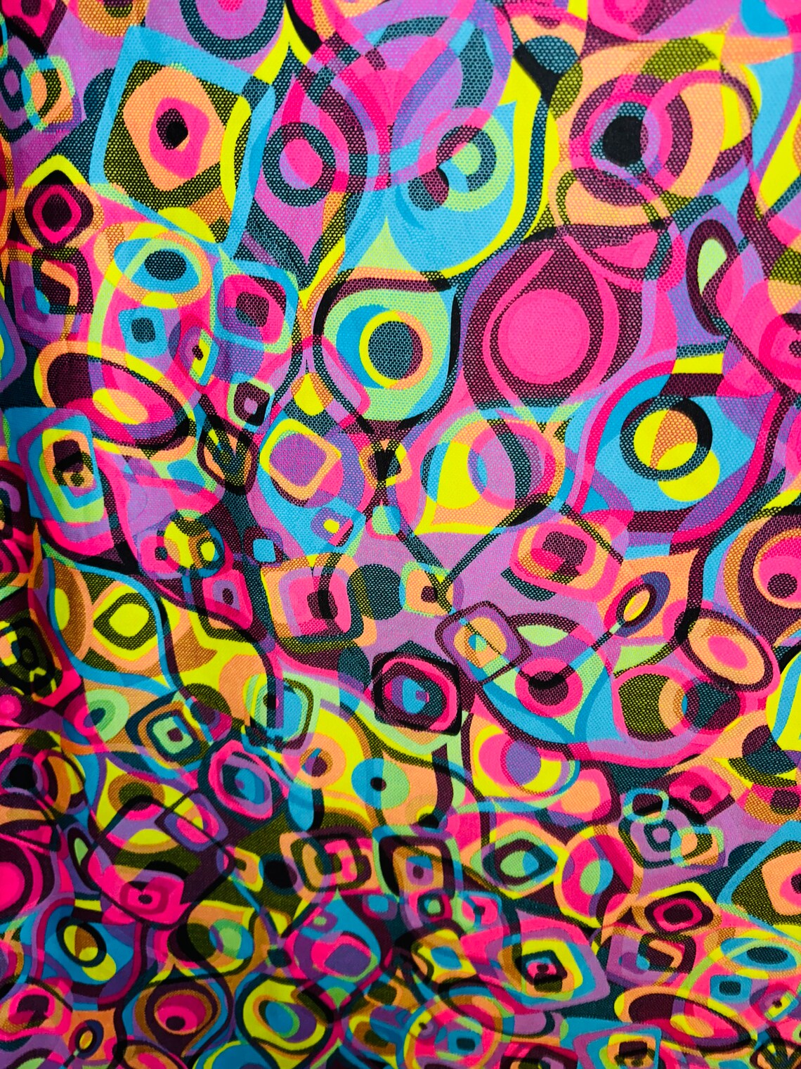 New Modern Abstract Design Print on Great Quality of Nylon Spandex 4 ...