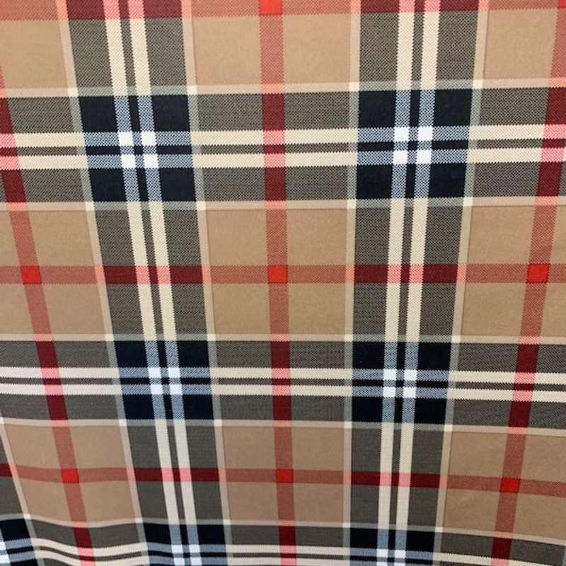 Burberry Fabric - Etsy