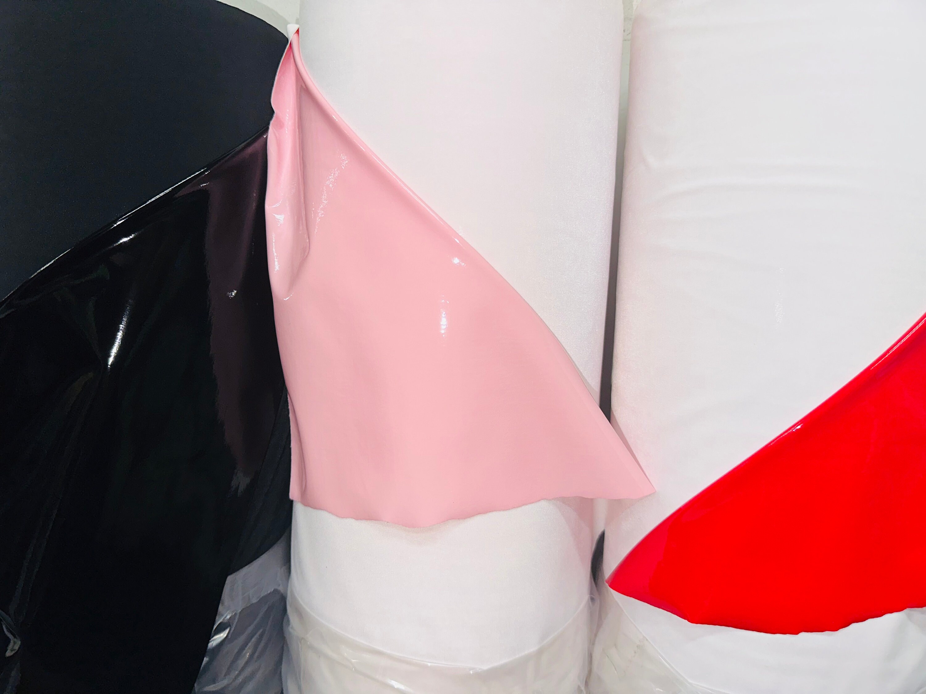 Luxury Latex Super Shiny Vinyl 4-way Stretch 58/60 - Etsy