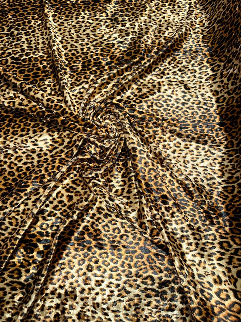 Luxury Wild Cheetah Design Print on Great Quality of Stretch - Etsy