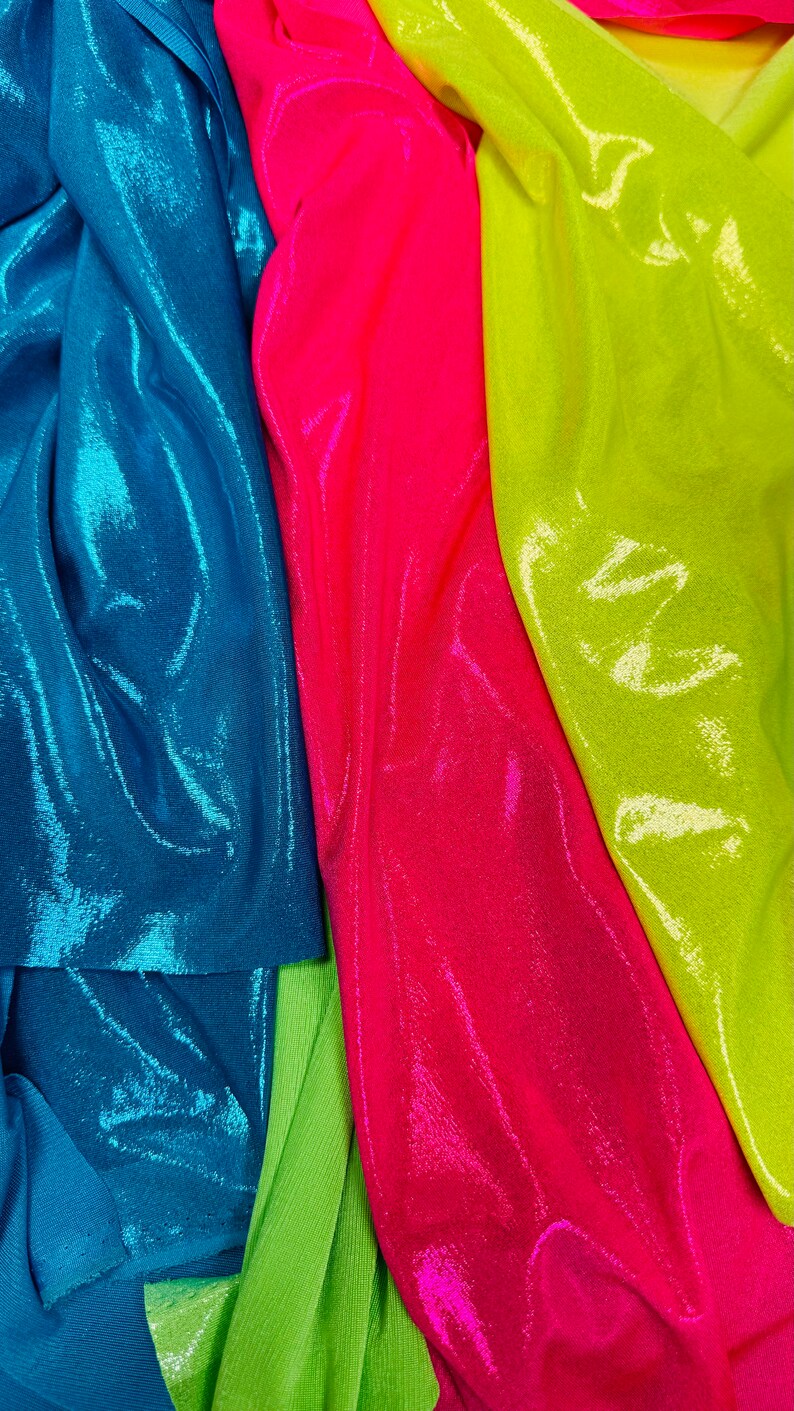 New Neon Colors Spandex Slinky 4-way Stretch 58/60” High Quality ...