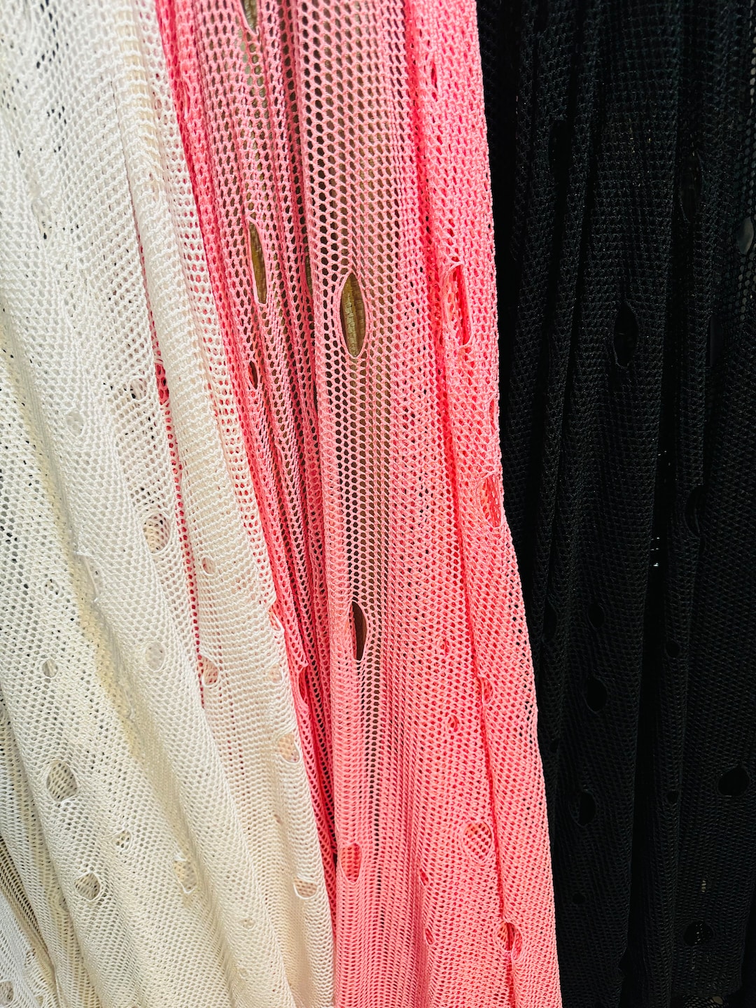 Geometric Fishnet Design Nylon Spandex Mesh 4-way Stretch 58/60” - Etsy