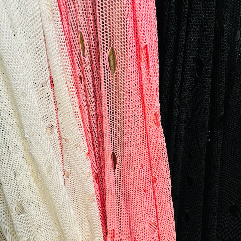 Fishnet Fabric - Etsy
