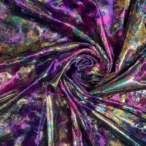 Iridescent Fabric - Etsy