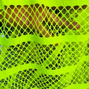 New Fishnet Geometric Design Great Quality of Nylon Spandex 4-way ...