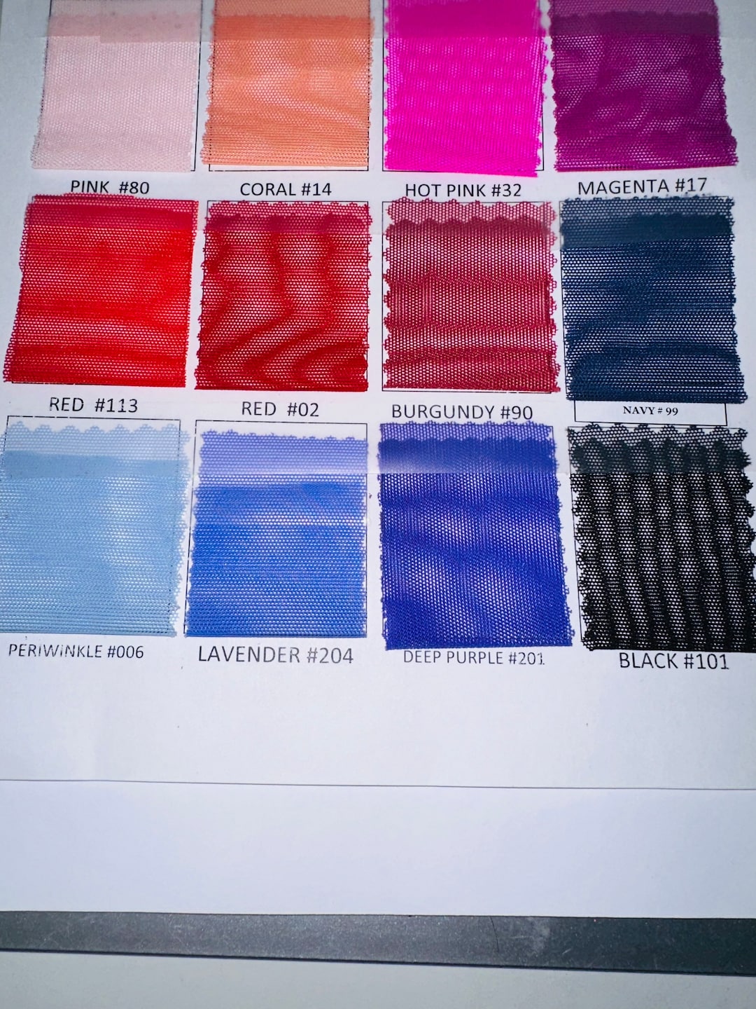 Luxury Dura Power Mesh 4-way Stretch Nylon Spandex High Compression ...