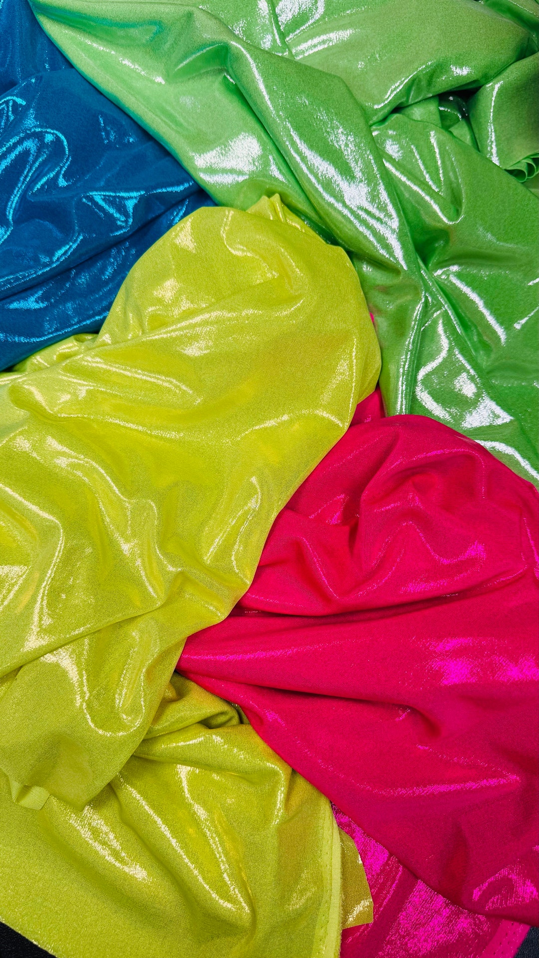 New Neon Colors Spandex Slinky 4-way Stretch 58/60” High Quality ...