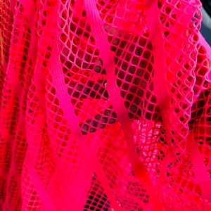 New Fishnet Geometric Design Great Quality of Nylon Spandex 4-way ...
