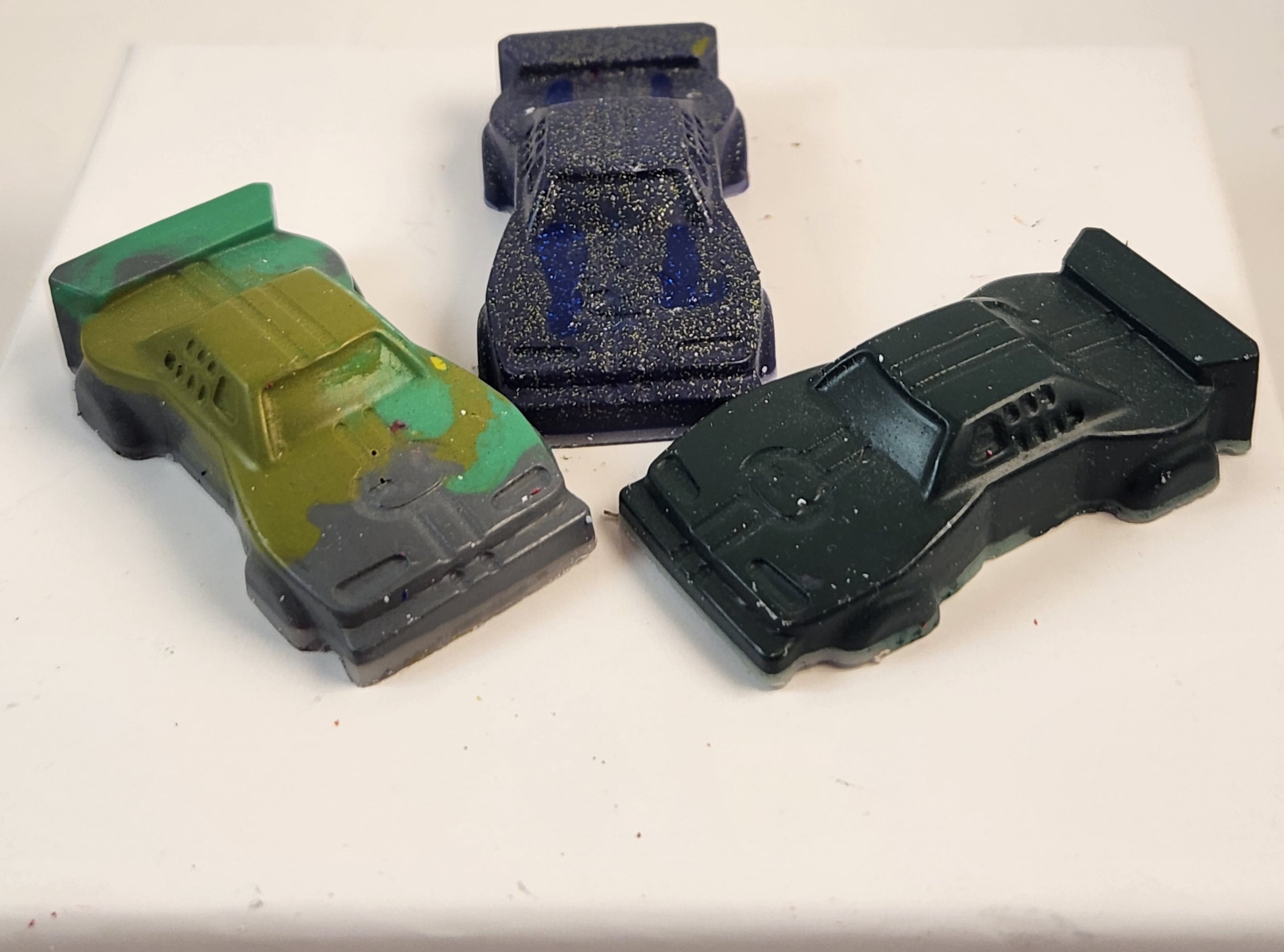 Unique Construction Truck and Race Car Crayons - Etsy