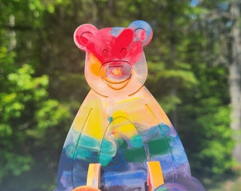 Puzzle Crayons 3 Count. Personalized Kids Crayons. Party Favors. Kids ...